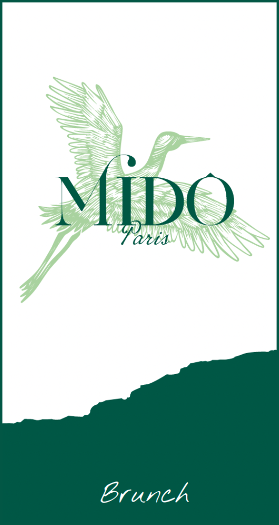 Les Cartes | Menu Nikkei | Midô Paris | Champs-Élysées